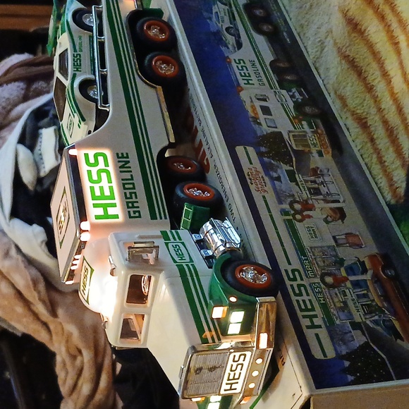 Hess | Toys | Hess Truck And Race Car Set | Poshmark